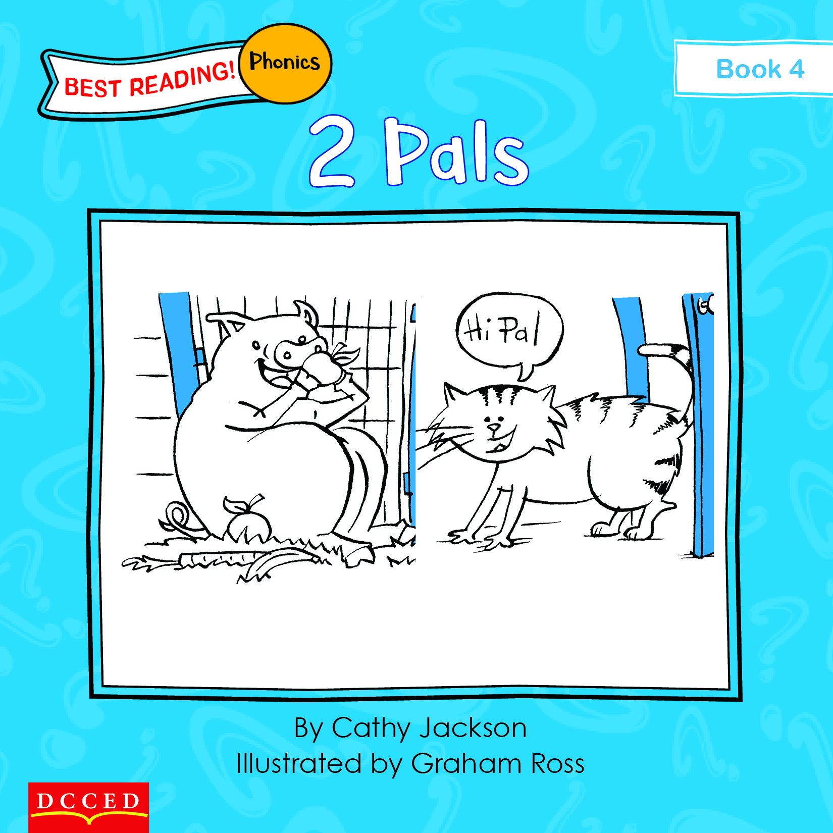 Best Reading Phonics! Book 4 – DC Canada Reading Program