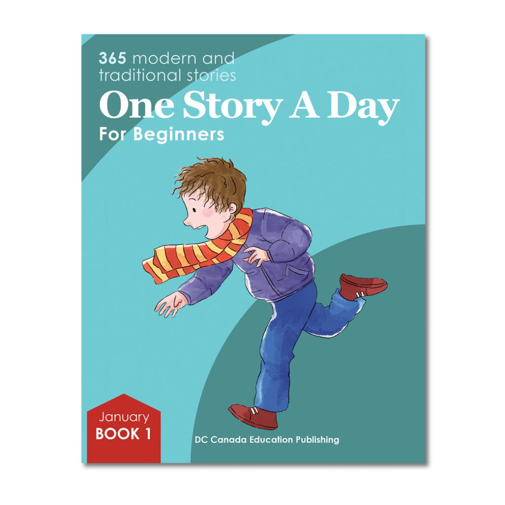 One Story a Day for Beginners – DC Canada Reading Program