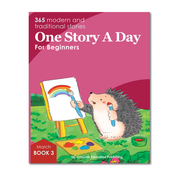 One Story a Day for Beginners – DC Canada Reading Program