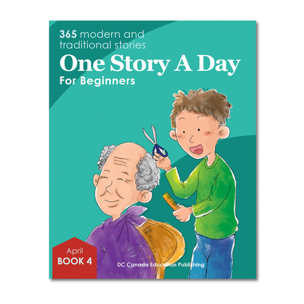 One Story a Day for Beginners – DC Canada Reading Program