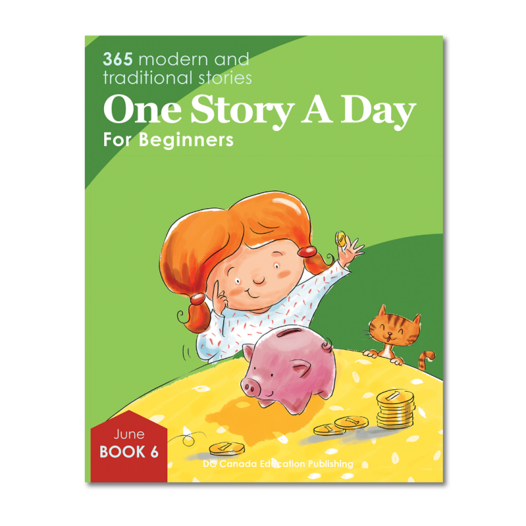 One Story a Day for Beginners – DC Canada Reading Program