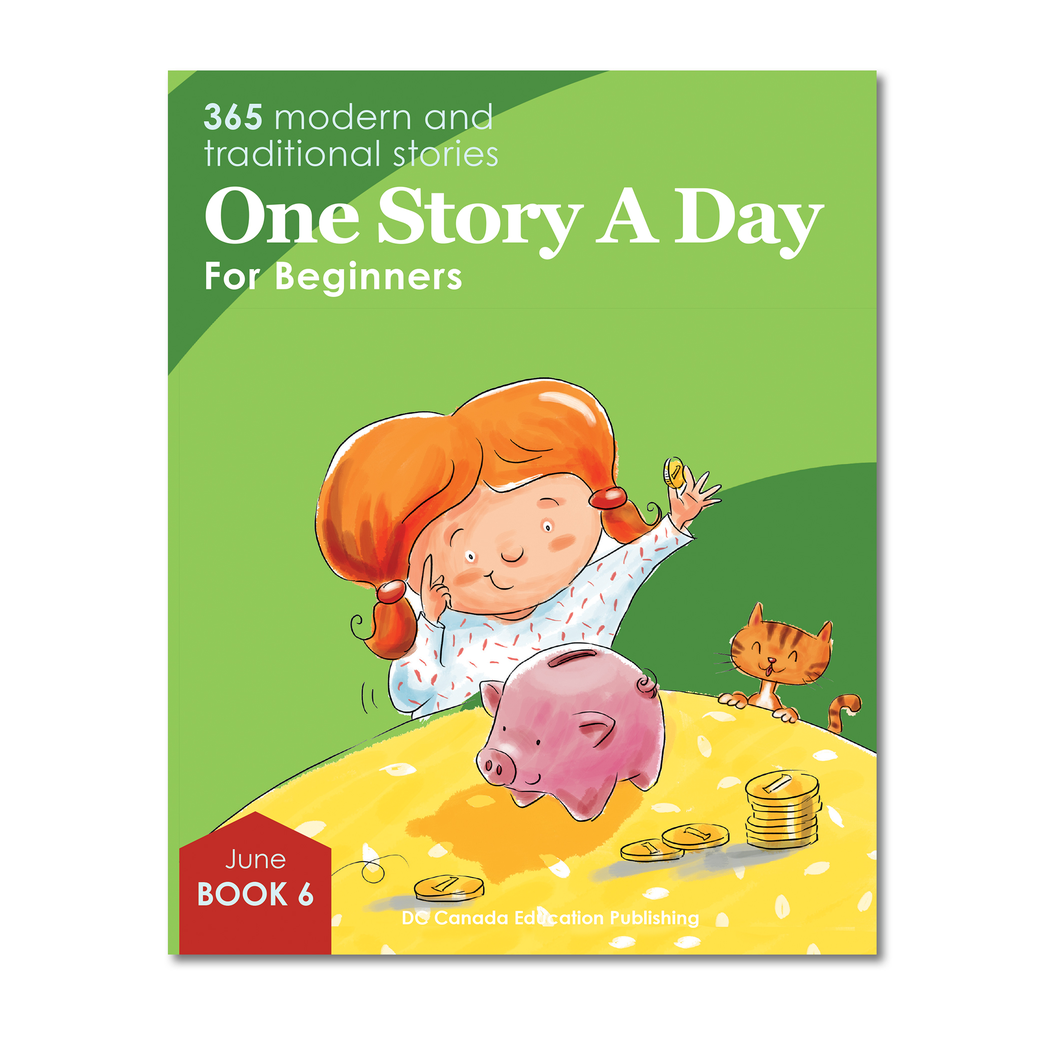 One Story a Day for Beginners – DC Canada Reading Program