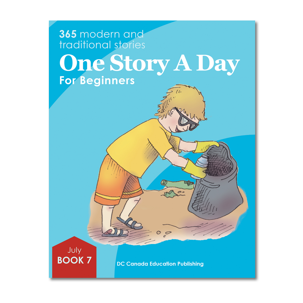 One Story a Day for Beginners – DC Canada Reading Program