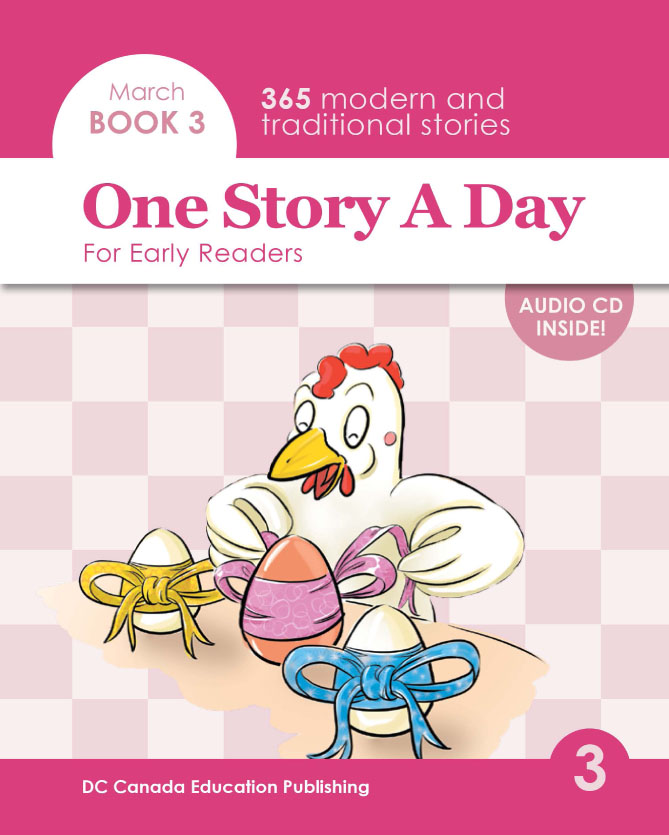 One Story a Day for Early Readers – DC Canada Reading Program