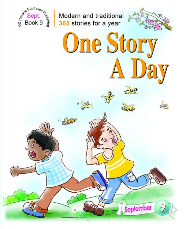 One Story a Day – DC Canada Reading Program