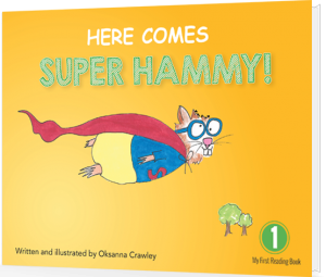 Super Hammy – DC Canada Reading Program