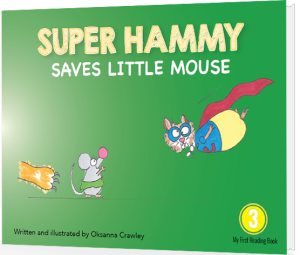 Super Hammy – DC Canada Reading Program