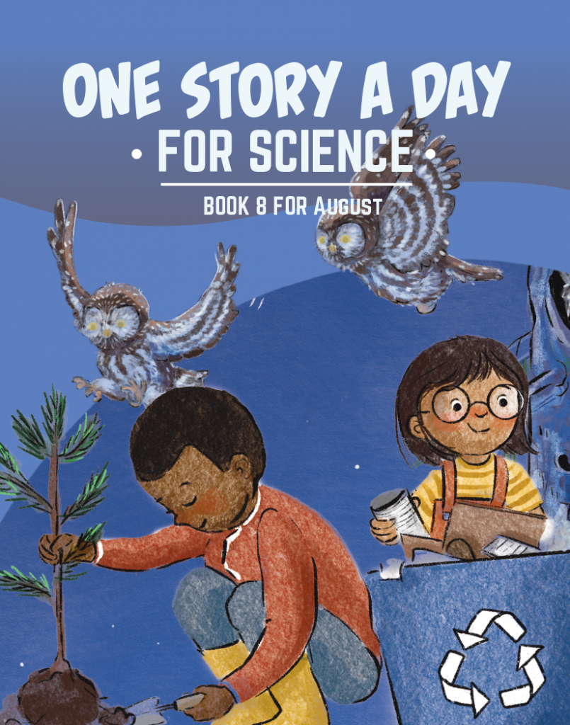 QR Science August – DC Canada Reading Program